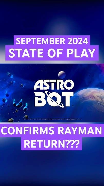State Of Play Reiforces Rayman Return Theory —heres Why Leak Rayman