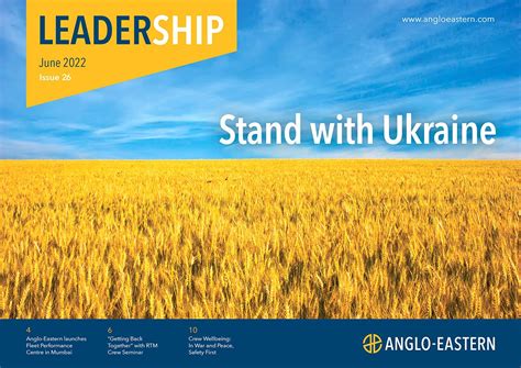 Anglo Eastern On Linkedin Leadership Aefpc Seasourcing Ukraine