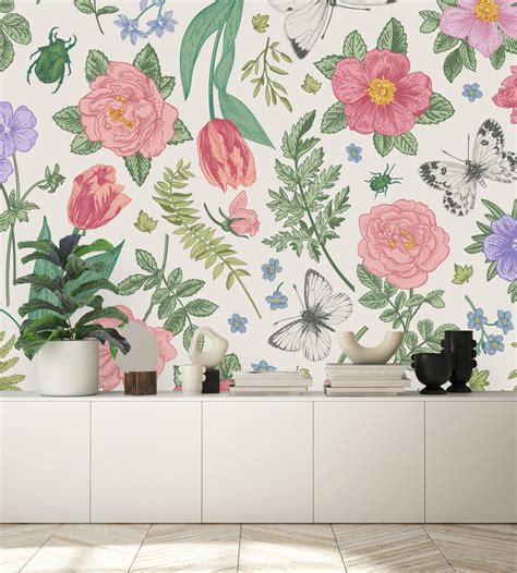 Rosalind Wheeler Anndria Wall Mural Wayfair