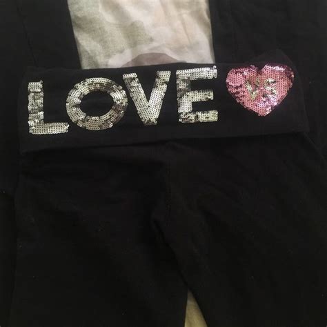 Victoria Secret Yoga Pants Pink Victoria Secret Pants Yoga Pants