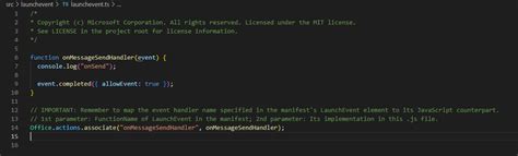 Event Onmessagesend Debug Not Work · Issue 2999 · Officedevoffice