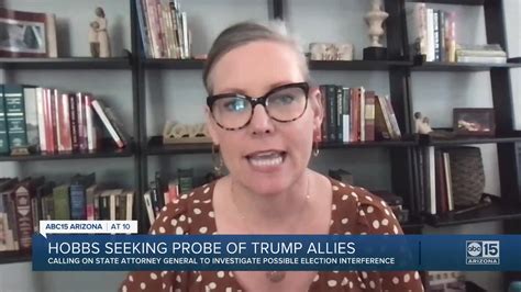Arizona Secretary Of State Seeks Probe Of Trump Allies