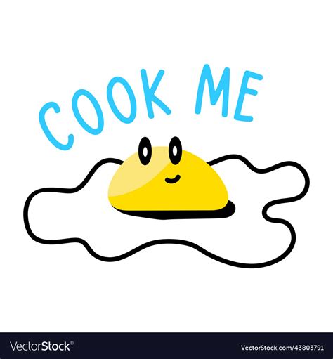 Cook me Royalty Free Vector Image - VectorStock