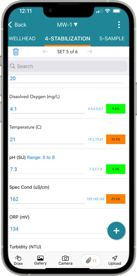 Field Data Mobile App QNOPY