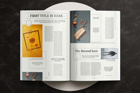 Elegant Multipurpose A3 Template Behance