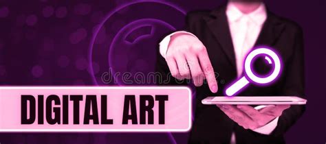 hand writing sign digital art business overview use of skill and