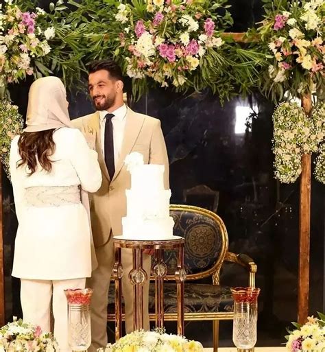 ازدواج حسن یزدانی؛ همسر قهرمان کشتی جهان کیست؟