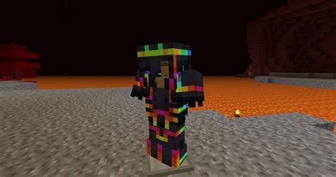 Gamer Netherite More Consistent Armor Helmet Update Minecraft