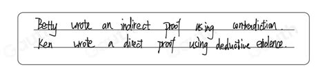 Solved Select All The Correct Answers Ken And Betty Each Write A Proof Of The Statement If M∠