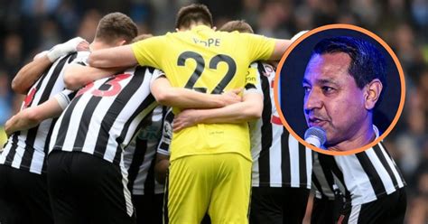 Emblema Del Newcastle Quedó Emocionado Al Conocer A Nolberto Solano