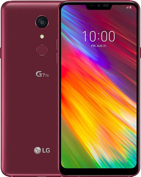 Купить Смартфон LG G7 Fit 4/64GB Dual SIM Red в Украине | S-M.Market
