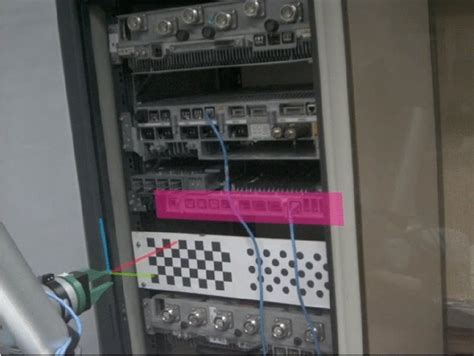 augmented reality equipment port selector and 3d axis from tcp