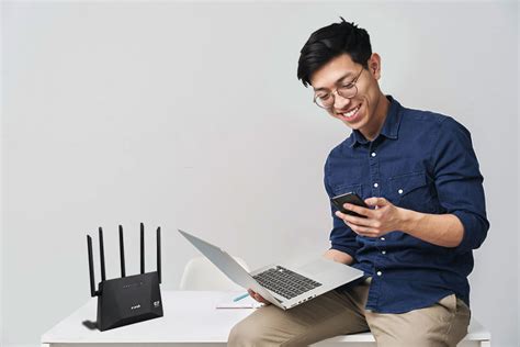 Upgrade To Unifi Free Wi Fi 6 Router For Enhanced Connectivity