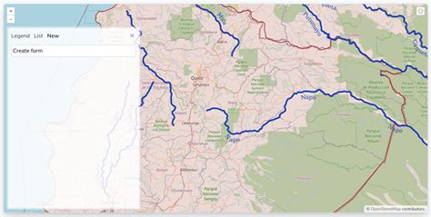 Creating Features In Postgis Using Openlayers Draw Interactions In Alpinejs And Livewire