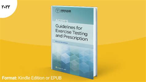 دستورالعملهای ACSM برای آزمون و تجویز ورزشی پویا کتاب