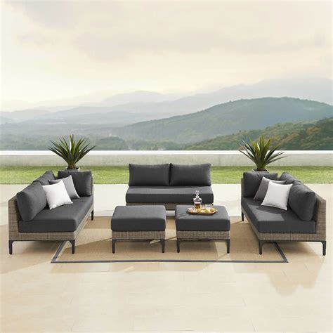 Sirio Aberdeen 5 Piece Patio Seating Set Patio Seating Sets Patio
