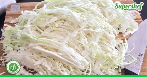 Сколько понадобится соли для получения 1 килограмма квашеной капусты СУПЕР ШЕФ