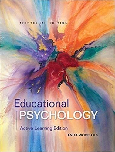 EBook Pdf Educational Psychology Active Learning Edition 13th