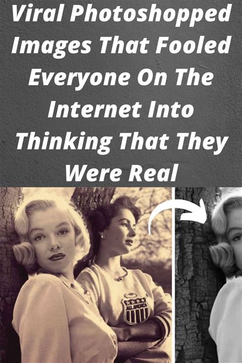 Viral Photoshopped Images That Fooled Everyone On The Internet Into