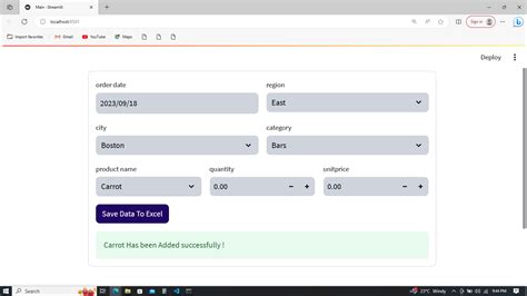 Github Shamiraty Add Data Excel