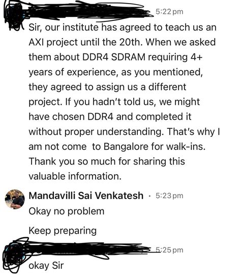 Vlsi Designverification Semiconductor Learning Careergrowth Mandavilli Sai Venkatesh