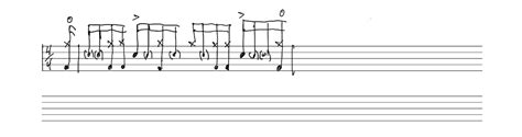 Can Someone Help With This Groove Notation Guys Rdrums