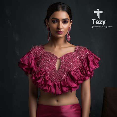 Pin On Blouse Fashion