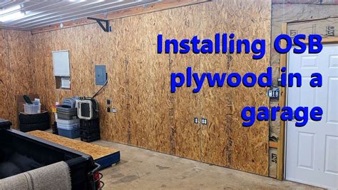 What Thickness Osb For Garage Walls At Sheila Sparks Blog