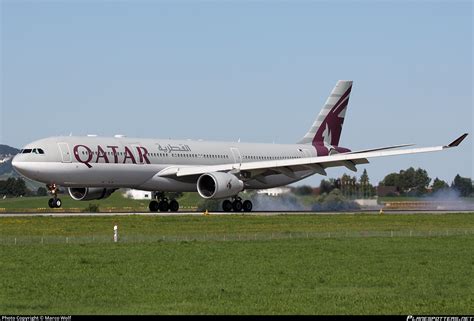 a7 aej qatar airways airbus a330 302 photo by marco wolf id 301787