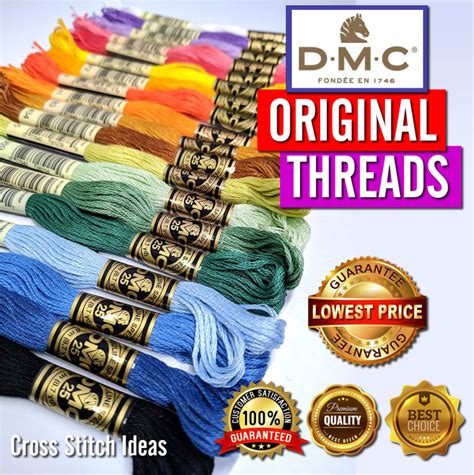 Dmc Original Cross Stitch Color Number B5200 Blanc Ecrut Lazada Ph