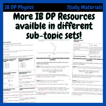 IB DP Physics 2023 Syllabus Unit B B 3 Gas Laws TPT