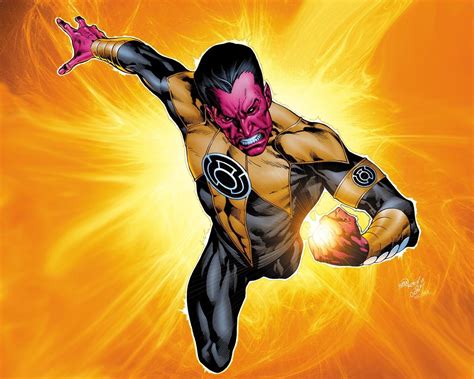 Yellow Lantern Dc Comics Wallpapers Wallpaper Cave