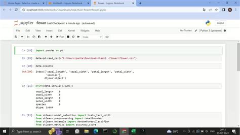 Video Neelima Pentapalli On Linkedin Codsoft Datascience Internship