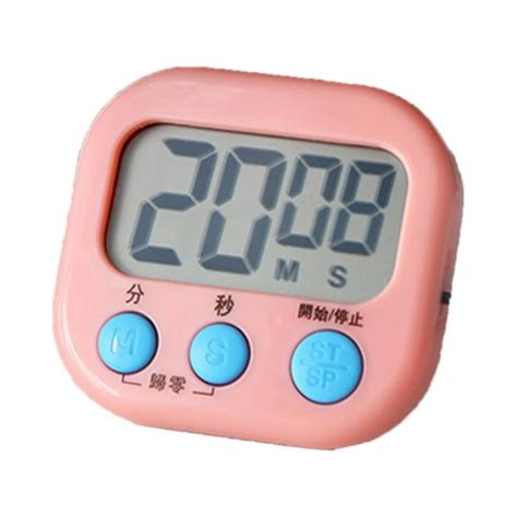 Timermulti Function Electronic Timer Digital Timer Digital Clock Timer Smooth Operation