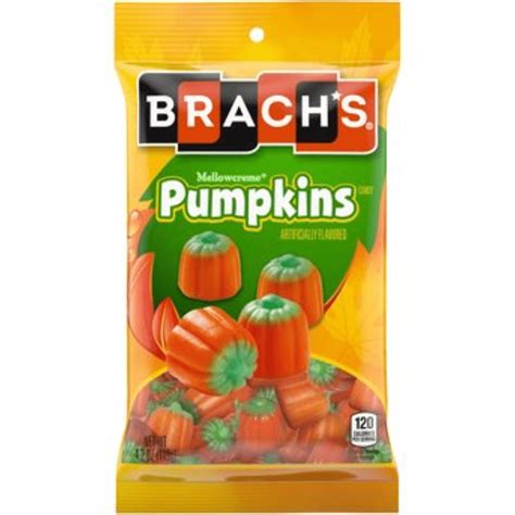 Ferrara Brachs Mellowcreme Pumpkins Halloween 18x42oz Pacific Candy