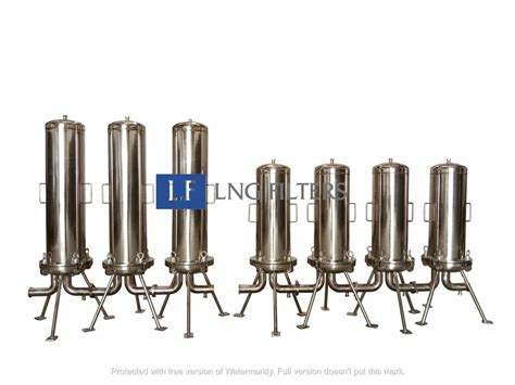 Multi Cartridge Code 7 Filter Housing In Ss316 At ₹ 45000piece Ss Filter Housing In Ahmedabad