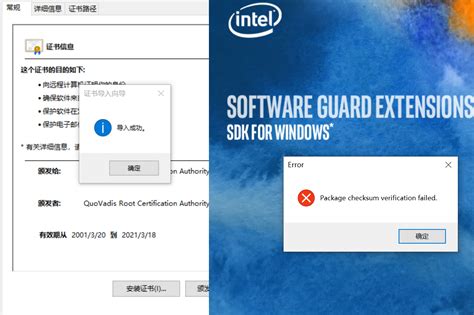 Solved Fail To Install Sgx Sdk For Win 10 Intel Community