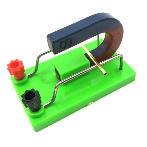 Magnetic Field Acting On Current Experimental Apparatus Ampere Force Experimental Apparatus For