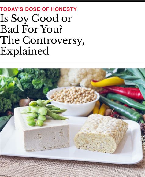 Soy Sex And Sniffles