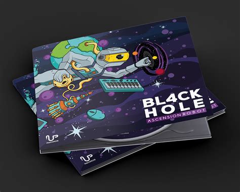 Black Hole Album Cover Illustration And Design 2019 On Behance