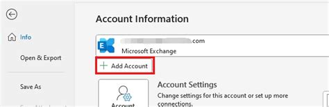 I Cant Add Anymore A Outlook Mail Account To Classicoffice Outlook