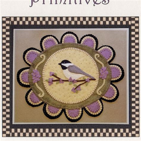 Chickadee Pattern Etsy