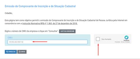 Dicas Como Consultar O Cartão Cnpj E Ver O Cnae📄