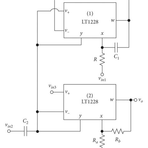Proposed Multifunction Active Filter Download Scientific Diagram