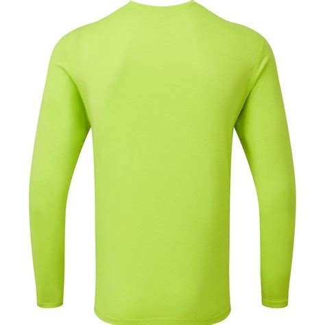 Ronhill Core Long Sleeve Mens Running Top Green