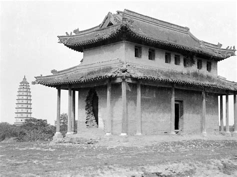 老照片 河北定州1931年甘博