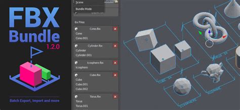 Fbx Bundle 120 Is Out Blendernation