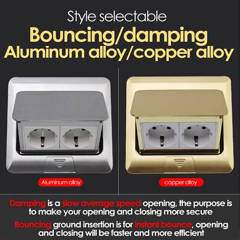 2 Position Multifunctional Ground Socket Waterproo Grandado