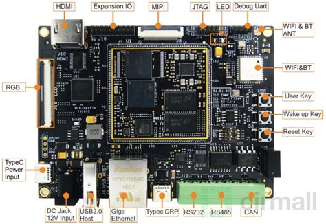 意法半导体stm32mp157a Mpu加持，米尔科技首款st Linux开发板myd Ya157c评测 秒客网