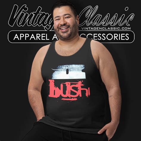 Bush Razorblade Suitcase Album Shirt Vintagenclassic Tee